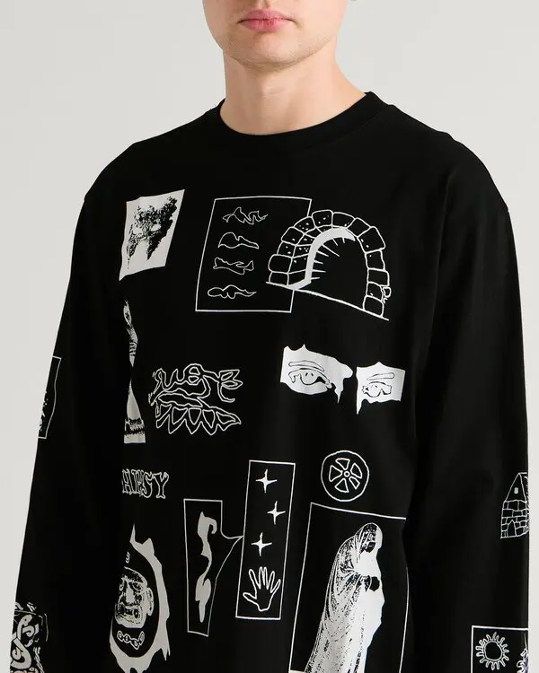 HERESY Cluster Long Sleeve T-shirt