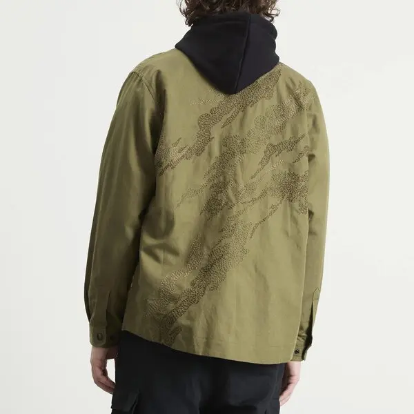MAHARISHI M.a.l.i.c.e. Embroidered Shirt