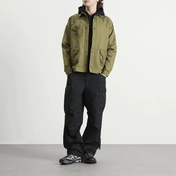 MAHARISHI M.a.l.i.c.e. Embroidered Shirt