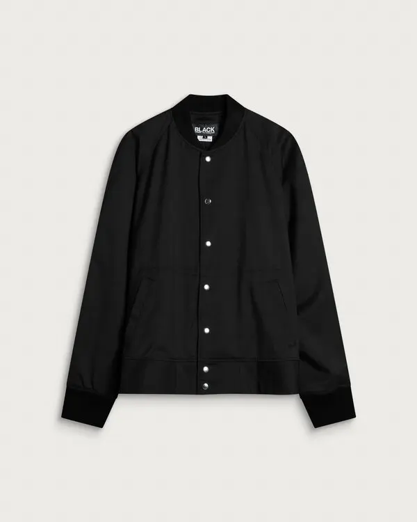 Comme Des Garçons Wool Glen Check Bomber Jacket | | Polyester/wool | End Clothing