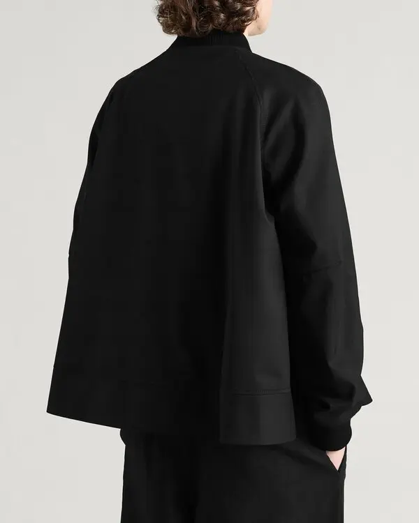 Comme Des Garçons Wool Glen Check Bomber Jacket | | Polyester/wool | End Clothing
