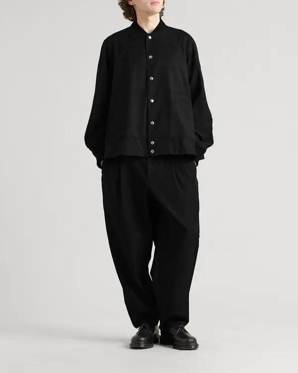 Comme Des Garçons Wool Glen Check Bomber Jacket | | Polyester/wool | End Clothing