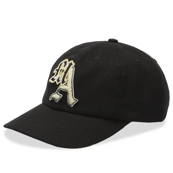 Amiri Varsity Patch Cap - Black