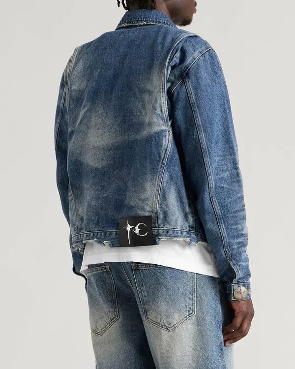 THUG CLUB Extendo Denim Jacket