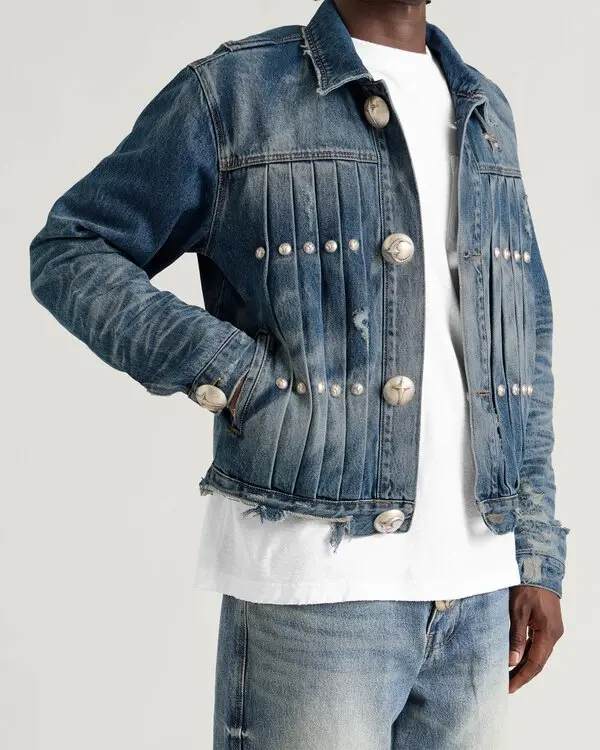 THUG CLUB Extendo Denim Jacket