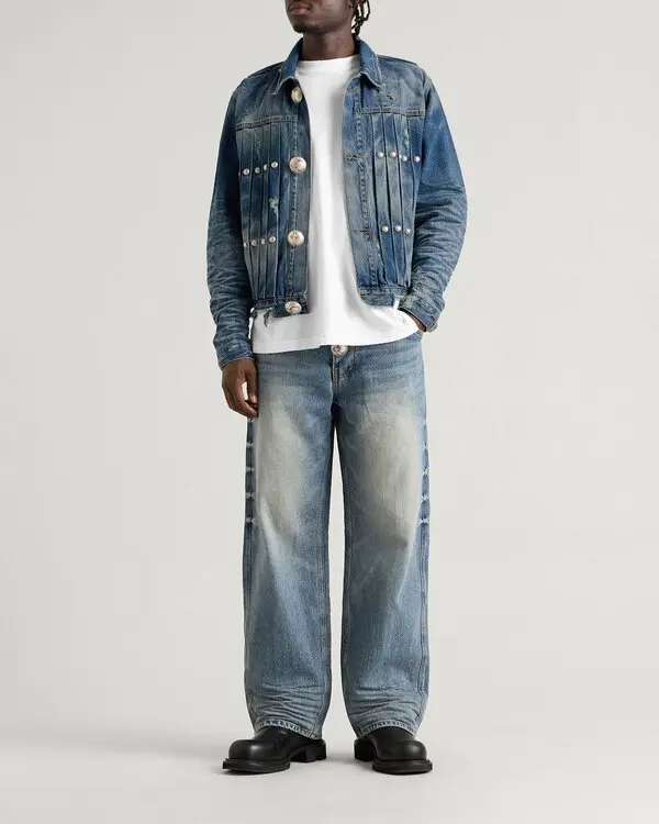 THUG CLUB Extendo Denim Jacket