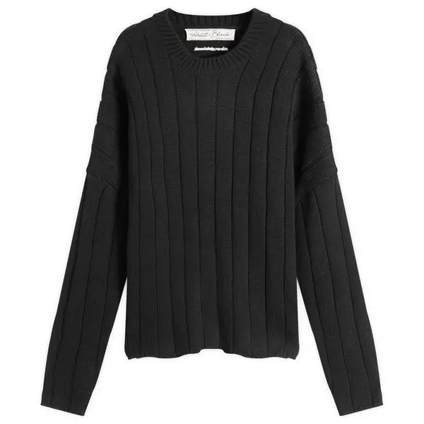 ABOUT:BLANK Large Rib Knit Crew