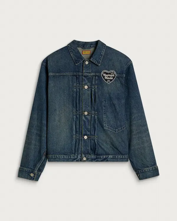 HUMAN MADE Future Denim Work Jacket