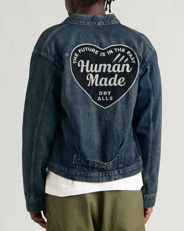 HUMAN MADE Future Denim Work Jacket