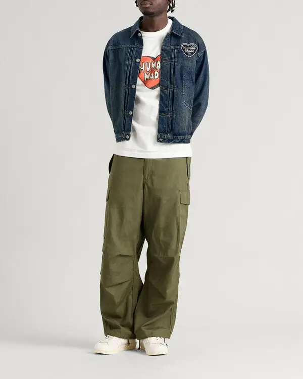 HUMAN MADE Future Denim Work Jacket