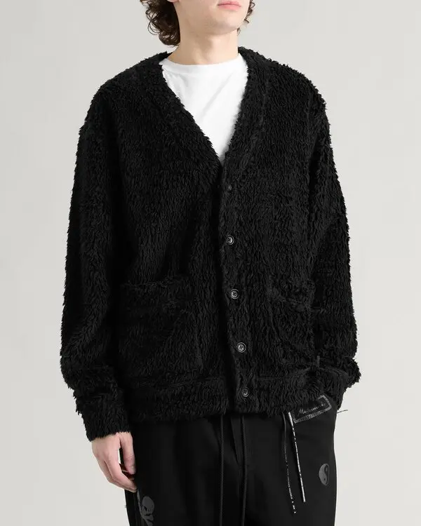 MASTERMIND WORLD Shaggy Cardigan