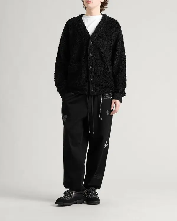 MASTERMIND WORLD Shaggy Cardigan
