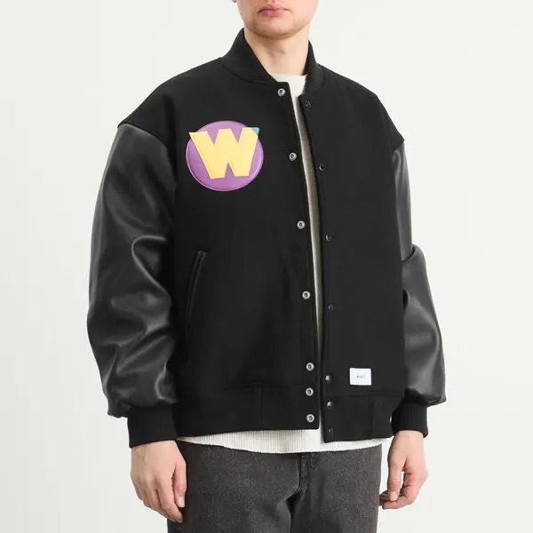 WTAPS Applique Varsity Jacket