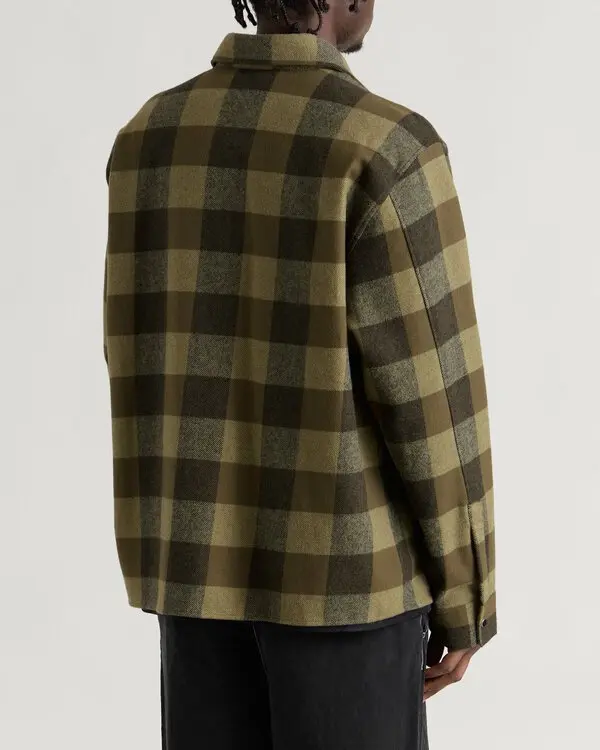 Amiri Heavy Flannel Check Shirt