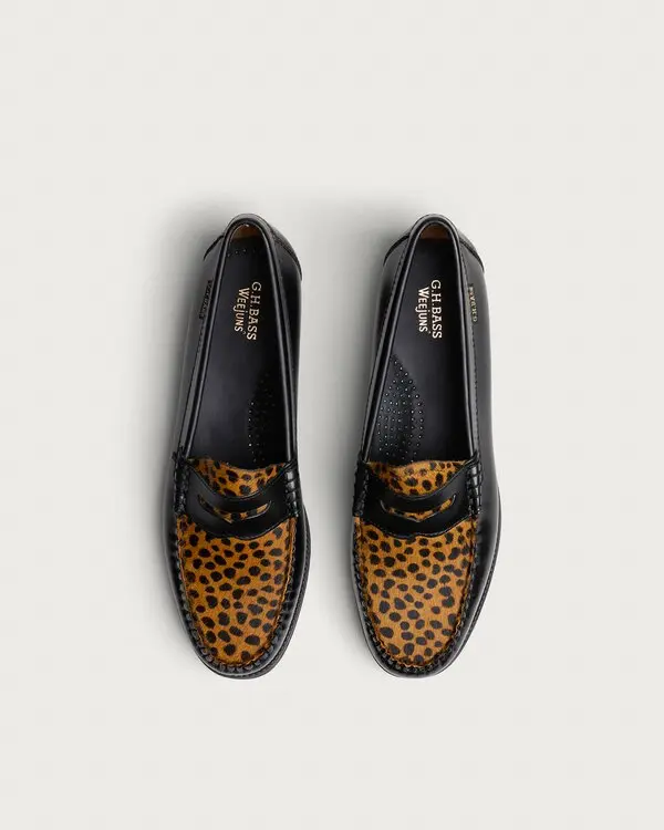 G.H. BASS & CO. Easy Weejun Penny Exotic Loafers