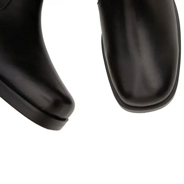 Studio Nicholson Square Leather Boot