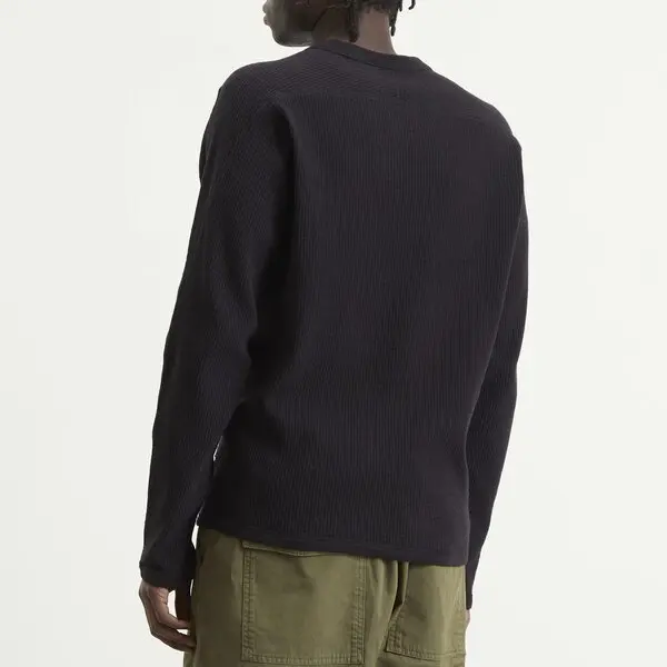 Norse Projects Stevns Military Rib Long Sleeve T-shirt