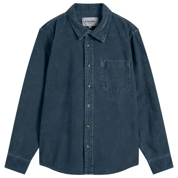 CORRIDOR Cord Long Sleeve Shirt
