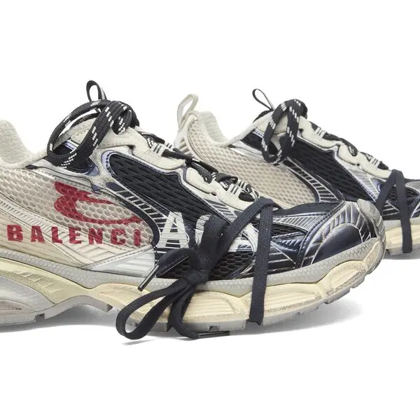 Balenciaga 3xl Split Logo Sneakers