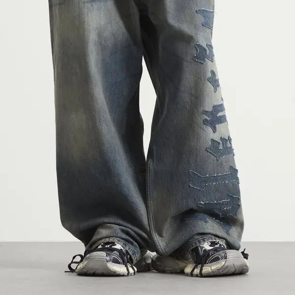 Balenciaga 3xl Split Logo Sneakers