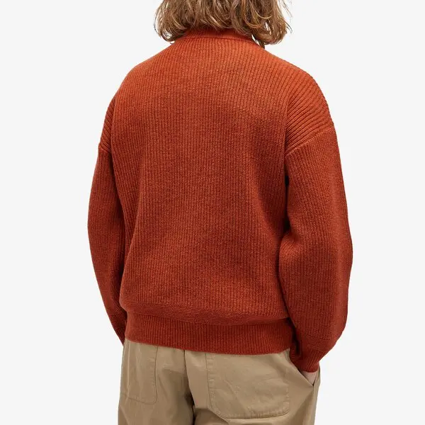 FRIZMWORKS Wool Deck Zip Up Cardigan
