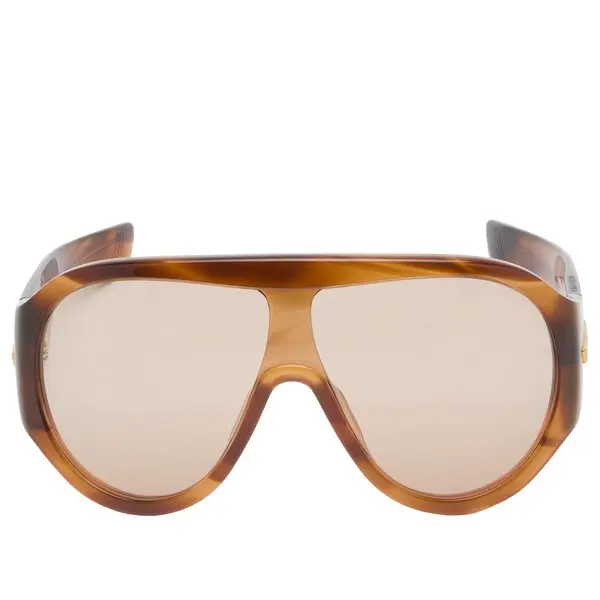 Bottega Veneta Bv1345s Sunglasses - Havana/brown