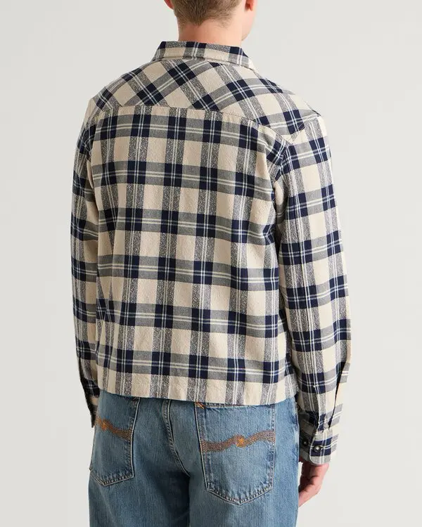 CORRIDOR Capricorn Plaid Zip Jacket
