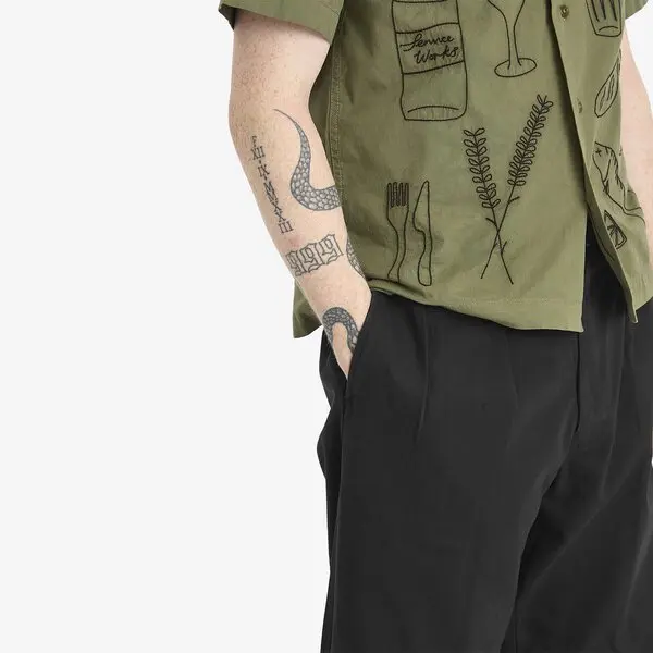 SERVICE WORKS Drill Part Timer Pant