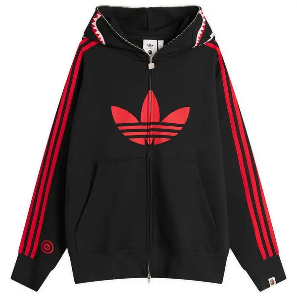 Adidas X Bape Shark Hoodie