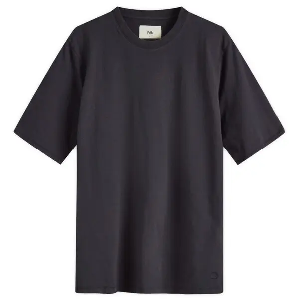 Folk Contrast Sleeve T-shirt