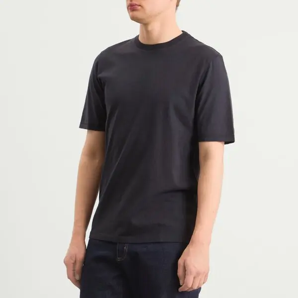 Folk Contrast Sleeve T-shirt