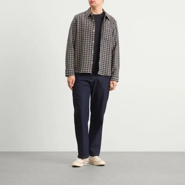 Folk Contrast Sleeve T-shirt