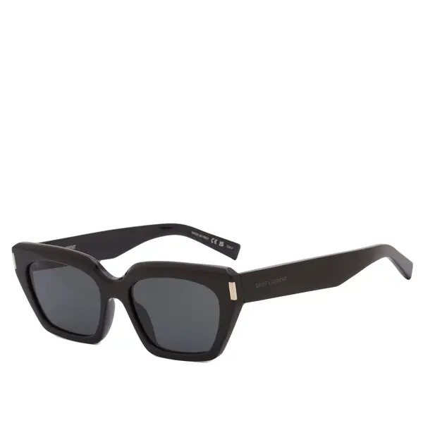 Saint Laurent Sl 826 Page Sunglasses - Black