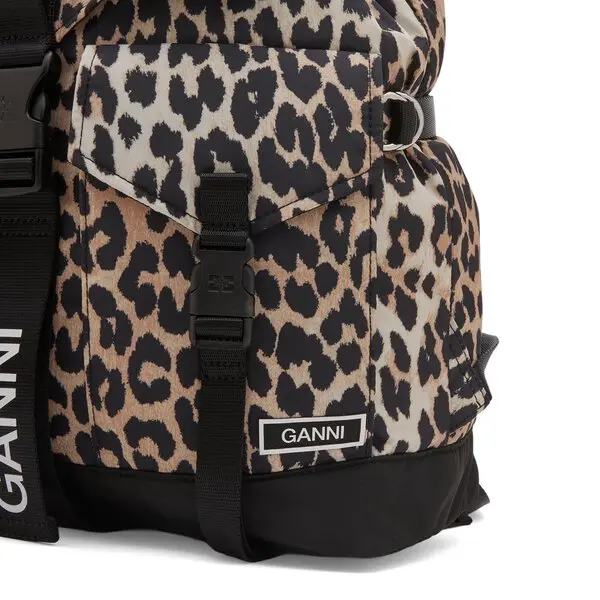 GANNI Recycled Tech Backpack