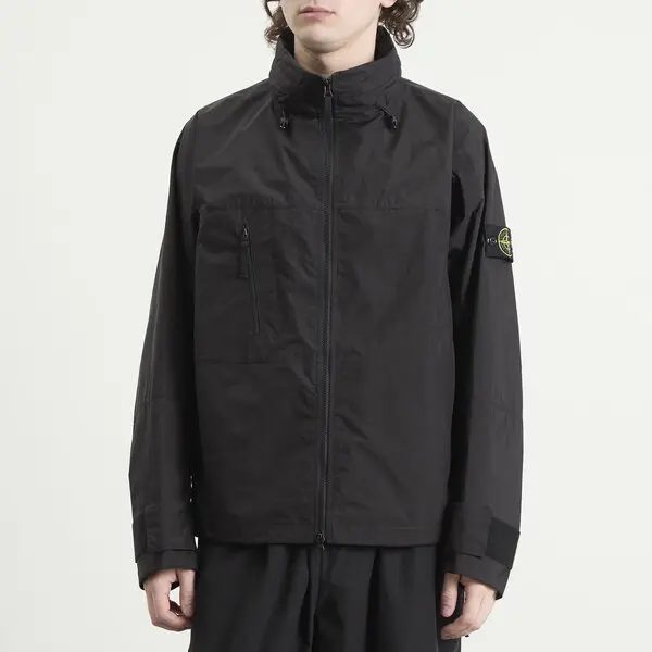 Stone Island Metal Lamina Poly Ripstop Stand Collar Jacket