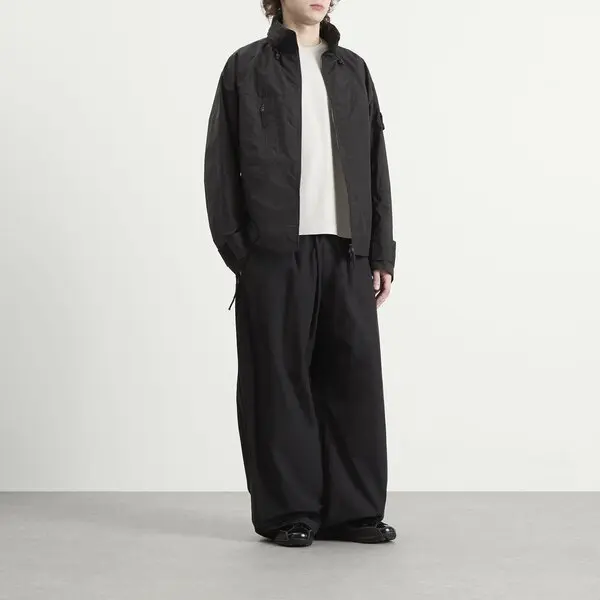 Stone Island Metal Lamina Poly Ripstop Stand Collar Jacket