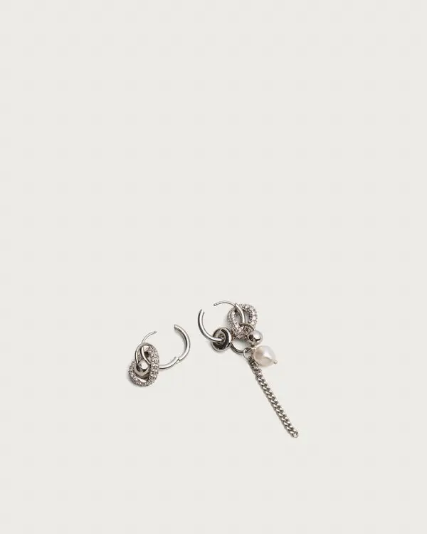 JUSTINE CLENQUET Jade Earrings