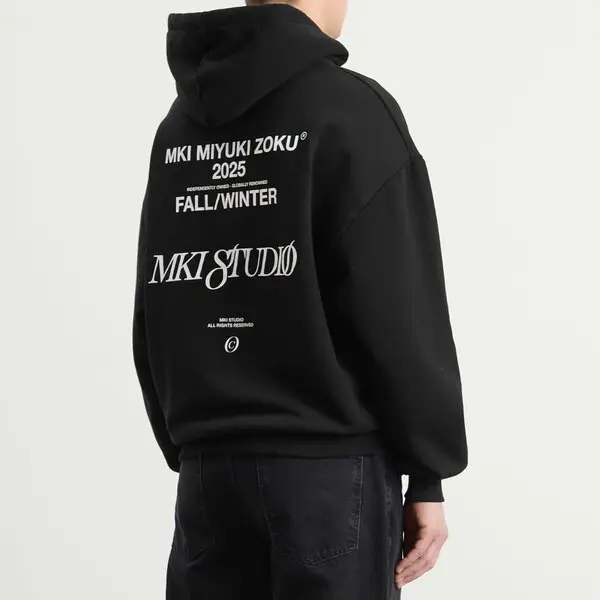 MKI MIYUKI ZOKU Script Hoody