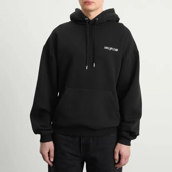 MKI MIYUKI ZOKU Script Hoody