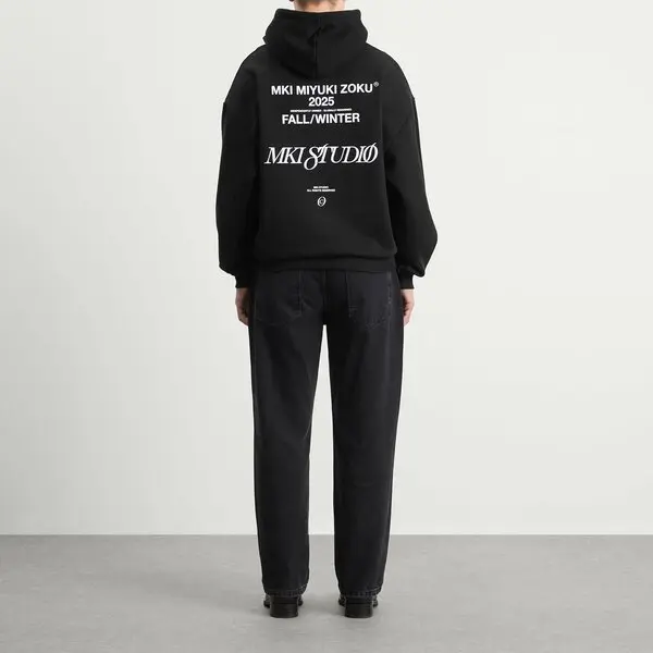 MKI MIYUKI ZOKU Script Hoody