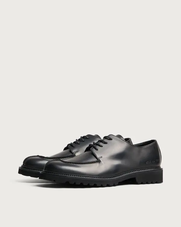 COMMON PROJECTS Apron Leather Derby Shoes