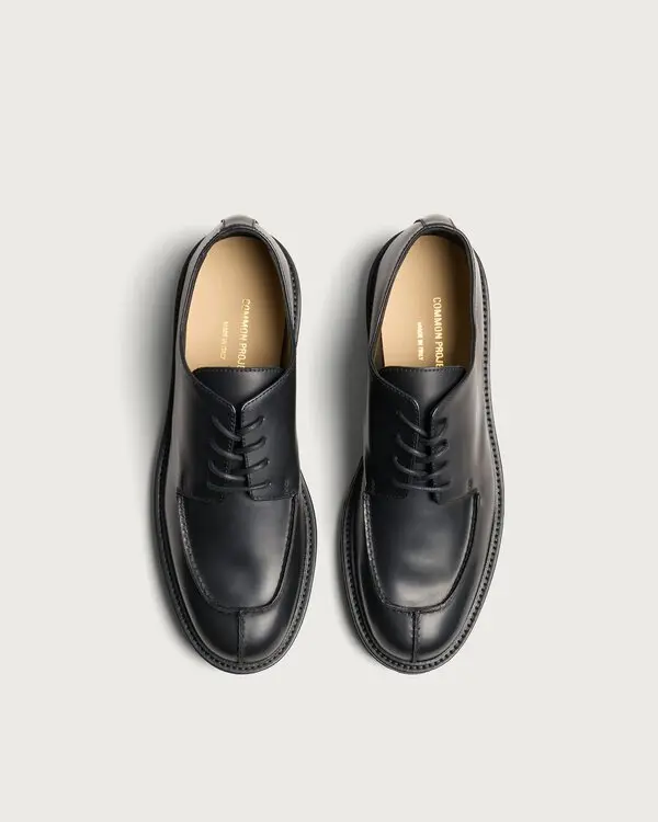 COMMON PROJECTS Apron Leather Derby Shoes