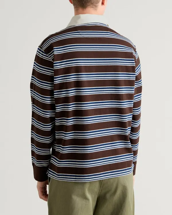 CORRIDOR Mini Stripe Rugby Ls