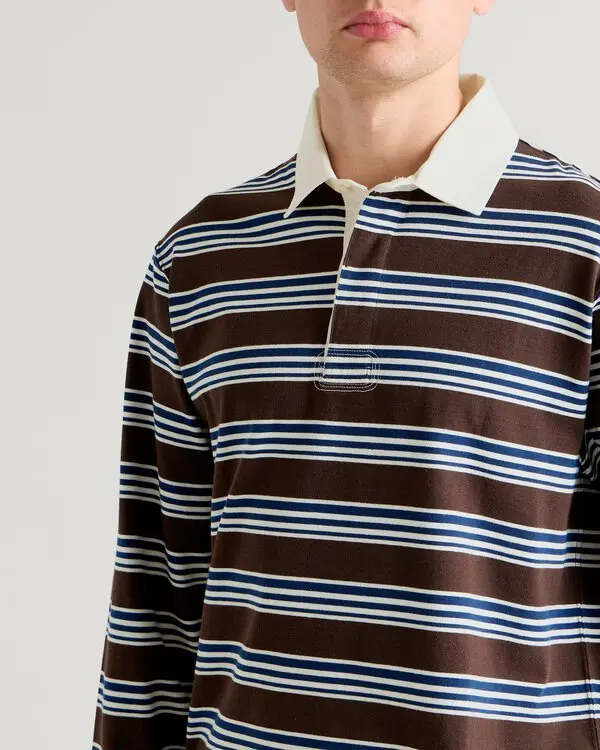 CORRIDOR Mini Stripe Rugby Ls