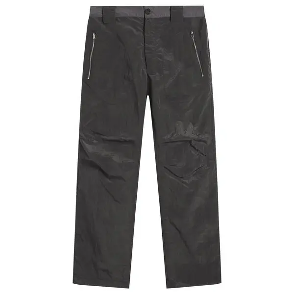 RANRA Wilder Shiny Nylon Cargo Pants
