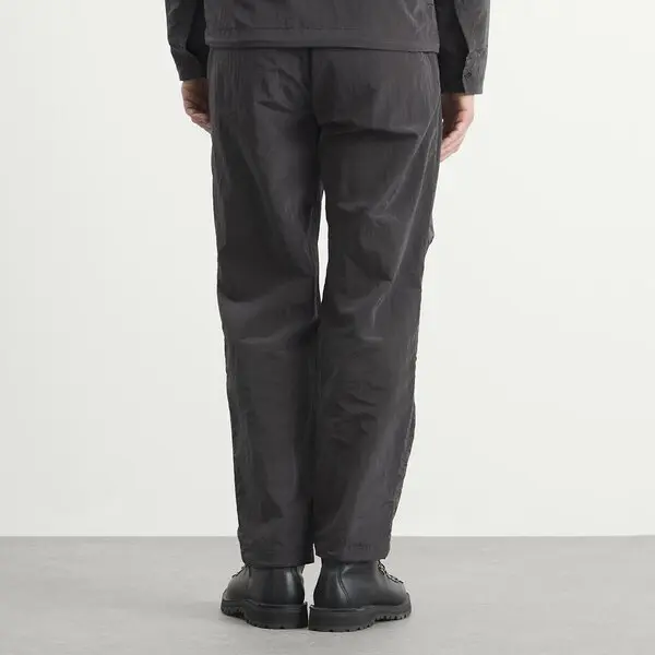 RANRA Wilder Shiny Nylon Cargo Pants