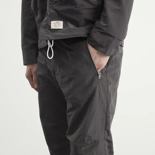 RANRA Wilder Shiny Nylon Cargo Pants