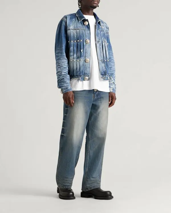 THUG CLUB Extendo Denim Pants