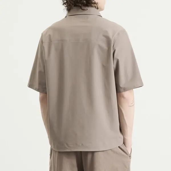 HIKING PATROL Edge Lt Softshell Technical Shorts Sleeve Shirt