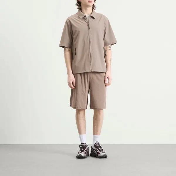 HIKING PATROL Edge Lt Softshell Technical Shorts Sleeve Shirt